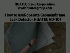 0.6-50kv 35mm Geomembrane Leak Detection Hdpe Ldpe Pvc Polypropylene Asphalt