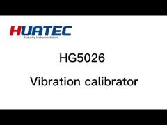 Portable Handheld Shaker Vibration Calibrator Sine Signal Generator Power Amplifier