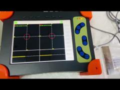 Dual Frequency Eddy Current Test Equipment Electromagnetic Induction Signal Calibration