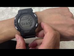 Wireless Watch Type Personal Dosimeter Sound And Light Alarm Dose Rate Radiation Measurement
