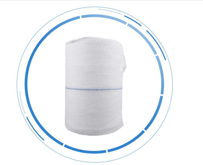 medical surgical 90cm x 100m cotton gauze roll bandage