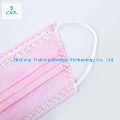 Cina La maschera di protezione eliminabile sicura dei bambini 3 pieghe un orecchio regolabile di 50 pacchetti avvolge le cinghie in vendita