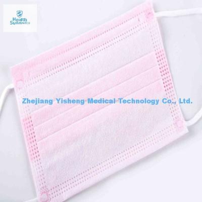 Cina La maschera di protezione eliminabile sicura dei bambini 3 pieghe un orecchio regolabile di 50 pacchetti avvolge le cinghie in vendita