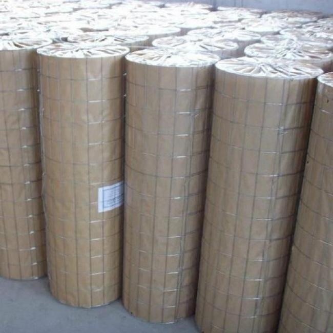 Factory supply pvc coated& Galvanized welded wire mesh fence panels malla cerco