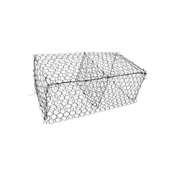 Quality Galvanized Alloy Braided Gabion Hexagonal Baskets for Construction Geogrid Support for sale