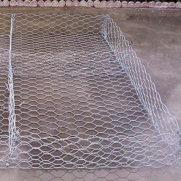 Quality Galvanized Alloy Braided Gabion Hexagonal Baskets for Construction Geogrid for sale
