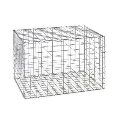 China Galvanized Alloy Gabions Tensile Strength Spot Welded Gabion Boxes à venda