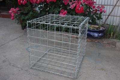 China Galvanized Alloy Gabions Tensile Strength Spot Welded Gabion Boxes à venda