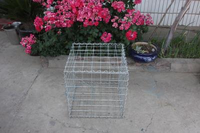 China Galvanized Alloy Gabions Tensile Strength Spot Welded Gabion Boxes à venda