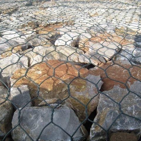 Quality Spot Welding Alloy Gabion For Garden Fence 3.0mm Wire Diameter for sale