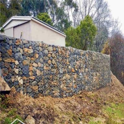 China Spot Welding Alloy Gabion For Garden Fence 3.0mm Wire Diameter zu verkaufen