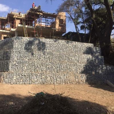 China Spot Welding Alloy Gabion For Garden Fence 3.0mm Wire Diameter zu verkaufen