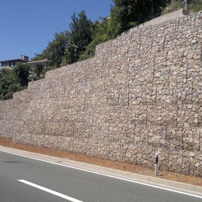 China Spot Welding Alloy Gabion For Garden Fence 3.0mm Wire Diameter zu verkaufen