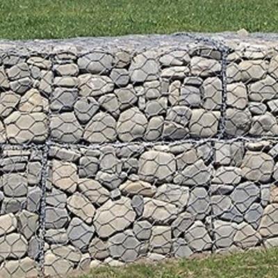 China Spot Welding Alloy Gabion For Garden Fence 3.0mm Wire Diameter zu verkaufen