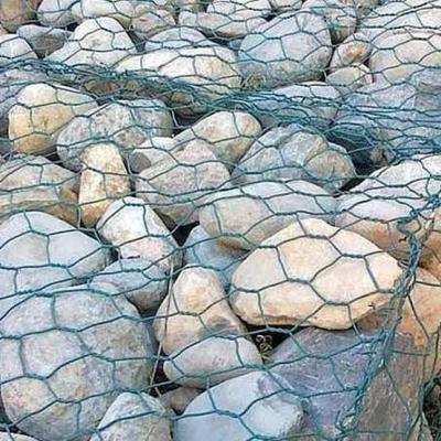 Κίνα High Tensile Strength  Galfan Spot Welded Gabions For Landscaping προς πώληση
