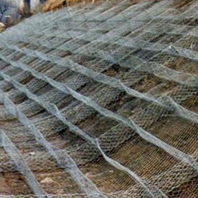 China Galfan Alloy Spot Welded Woven Wire Gabion Hotdip Galvanized zu verkaufen