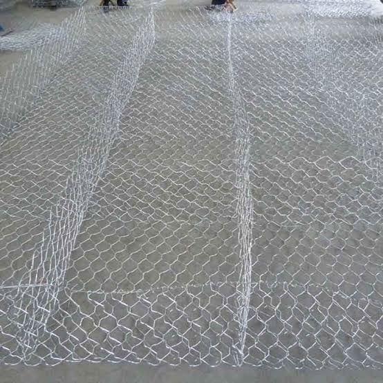 Quality Galfan Alloy Spot Welded Woven Wire Gabion Hotdip Galvanized for sale