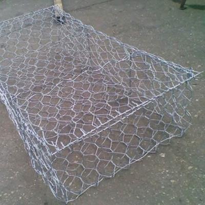 China Galfan Alloy Spot Welded Woven Wire Gabion Hotdip Galvanized zu verkaufen