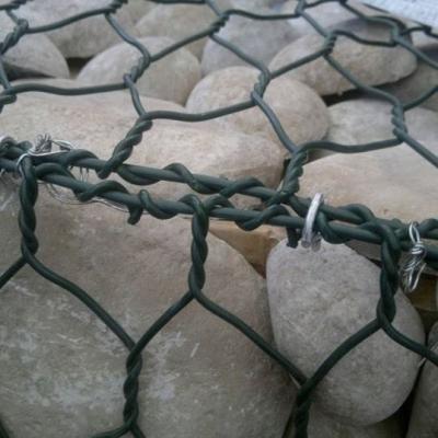 China Galfan Alloy Spot Welded Woven Wire Gabion Hotdip Galvanized zu verkaufen