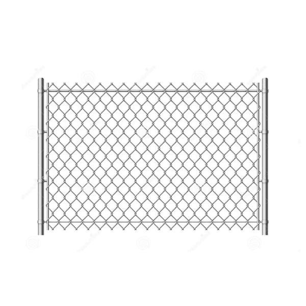 Quality High Strength  Premium Woven Chain Link Fencing For Enhanced Security for sale