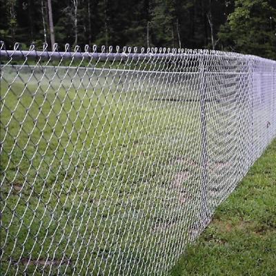 Cina Woven Fencing System For Tennis Court Chain Link Fabric Corrosion Resistance in vendita