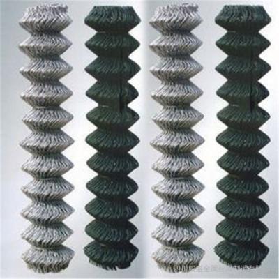 China Woven Fence System Top Galvanized Steel Wire Alloy Chainlink Fence Te koop