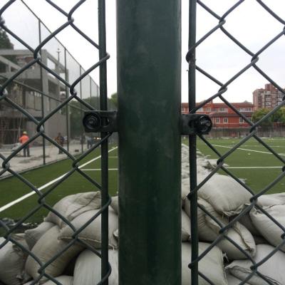 China Woven Fence System Top Galvanized Steel Wire Alloy Chainlink Fence Te koop