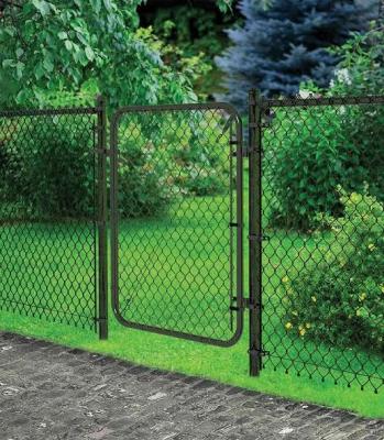 China Woven Fence System Top Galvanized Steel Wire Alloy Chainlink Fence Te koop