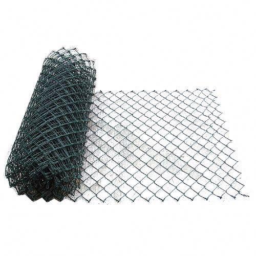 Quality Galvanized Alloy Woven Chainlink Garden Fence Roll For Security System for sale