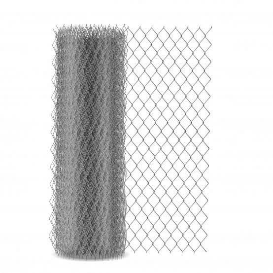Quality Galvanized Alloy Woven Chainlink Garden Fence Roll For Security System for sale