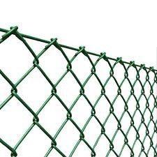 Quality Galvanized Alloy Woven Chainlink Garden Fence Roll For Security System for sale