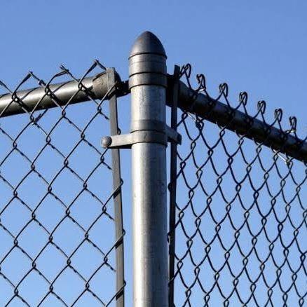 Quality Galvanized Alloy Woven Chainlink Garden Fence Roll For Security System for sale