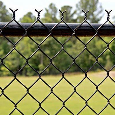 Quality Galvanized Alloy Woven Chainlink Garden Fence Roll For Security System for sale