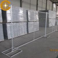 China 6x12ft Galvanized Temporary Fence Panel for Construction Security for sale
