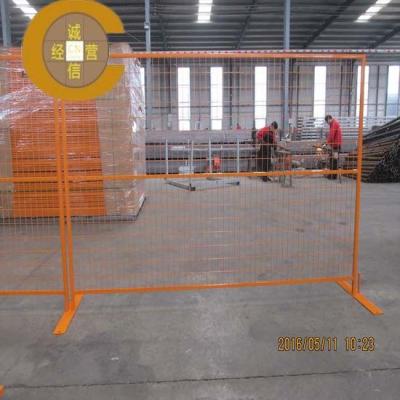 China Welded Mesh Temporary Fence Panel Galvanized Iron Wire Partition Fence Screen for sale