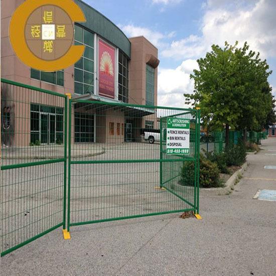Quality Welded Mesh Temporary Fence Panel Galvanized Iron Wire Partition Fence Screen for sale