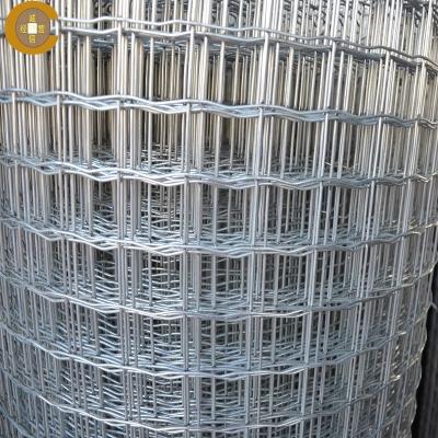Cina 2x2 3/8 Inch Plastic Coated Welded Wire Mesh Fence Roll Erosion Resistant in vendita