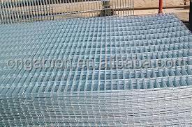 Quality Industrial Commercial 6x15 Galvanized Steel Heavy Fence Welded Wire Mesh Panel for sale