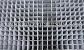Quality Industrial Commercial 6x15 Galvanized Steel Heavy Fence Welded Wire Mesh Panel for sale