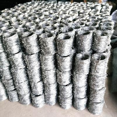 China Tensile Galvanized PVC Coated Razor Wire Fence 2.0-4.0mm for sale