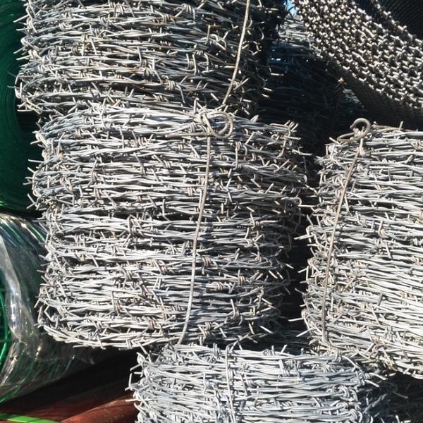 Quality Galvanized Single Razor Barbed Iron Wire Coil for sale