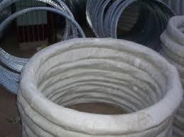Quality 2.5mm Galvanized Iron Single Razor Wire for sale