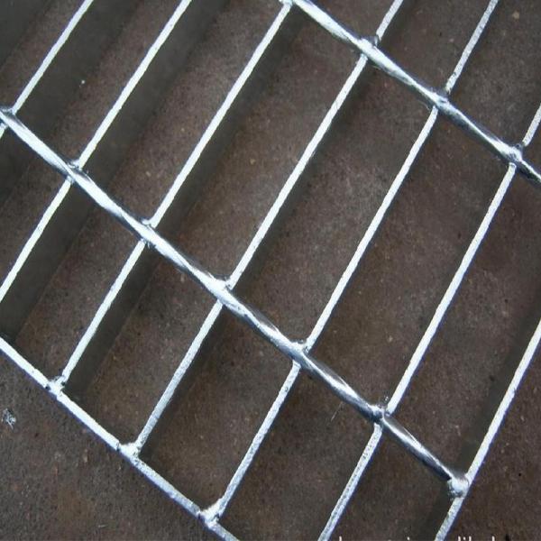 Quality Low Carbon Iron Square Hole Steel Grating for sale