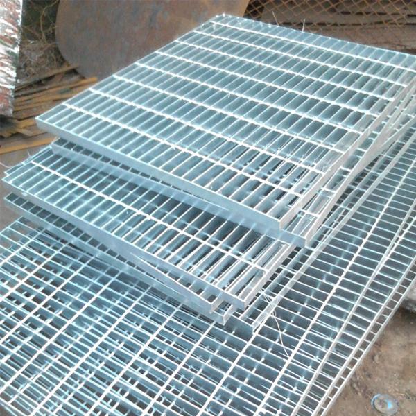 Quality Low Carbon Iron Square Hole Steel Grating for sale