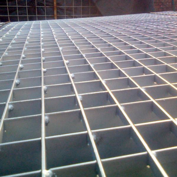 Quality Low Carbon Iron Square Hole Steel Grating for sale
