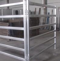 Quality Galvanized Metal Standard Cattle Fence Panels For Livestock Yards for sale