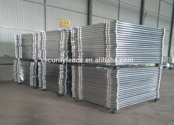 Quality Galvanized Metal Standard Cattle Fence Panels For Livestock Yards for sale