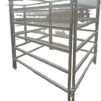 Quality Customized Wire Mesh Fence Panel Galvanized Livestock Fence Tight Mesh Panel for sale