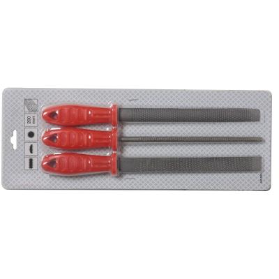 China 8 inch Wood rasp Set With single color plastic handle for sale
