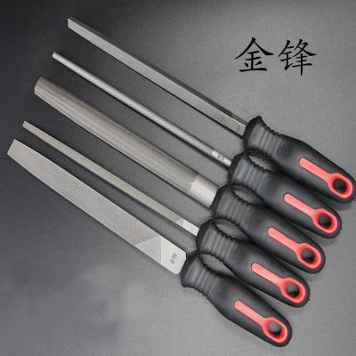 China Flat file triangle file half round File square file round file 5pc steel file Set for sale